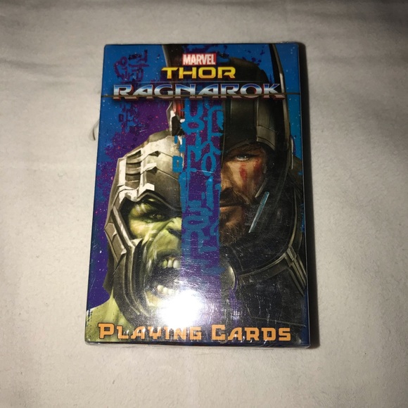 Funko | Other | Funko Marvel Thor Playing Cards New | Poshmark